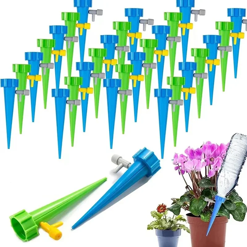 Automatic-Drip-Irrigation-System-Self-Watering-Spike-For-Flower-Plants ...