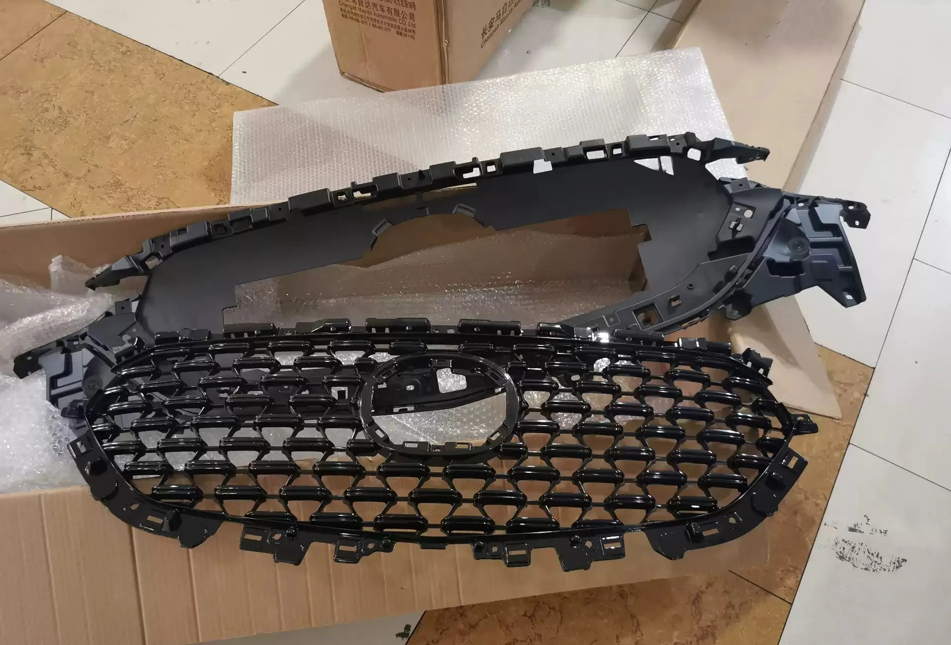Car-Front-Bumper-Grill-Mask-Radiator-Grille-Racing-Grills-for-Mazda-cx ...