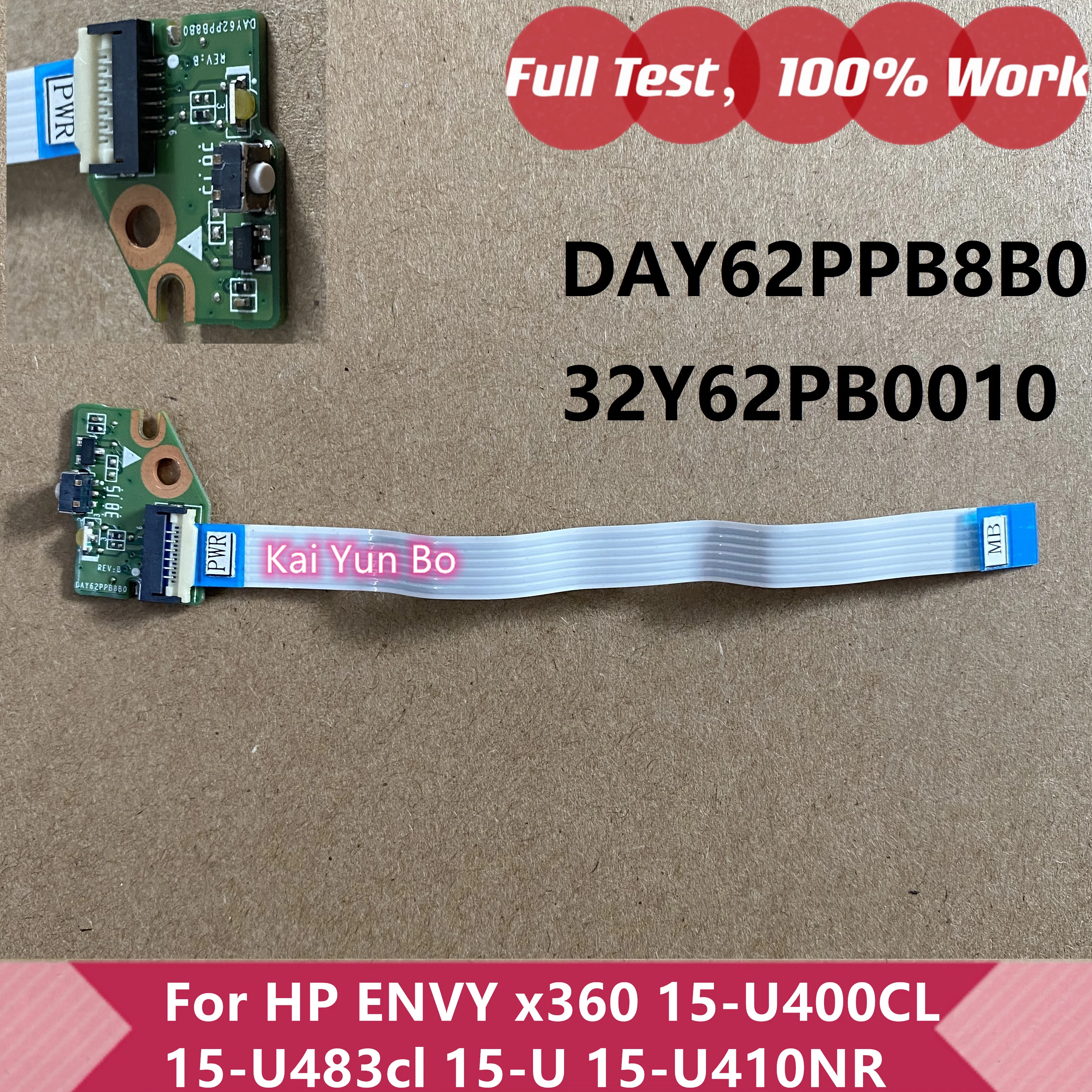 Laptop-For-HP-ENVY-x360-15-U400CL-15-U483cl-15-U-15-U410NR-Genuine ...