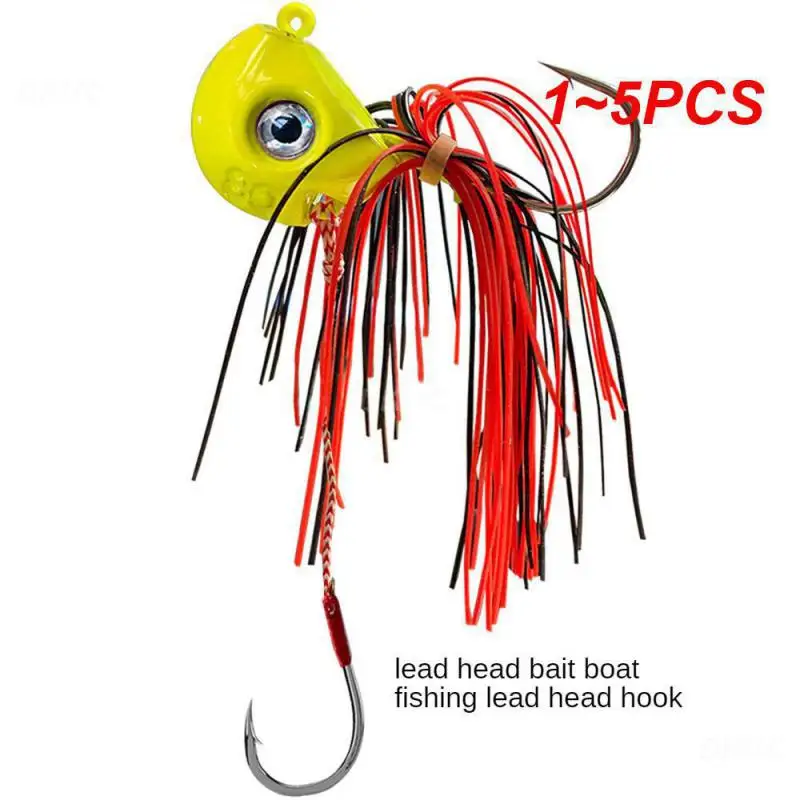 1-5PCS-Bionic-Bait-The-Center-Of-Is-Concentrated-Sharp-Sharp-Sharp-Fish ...