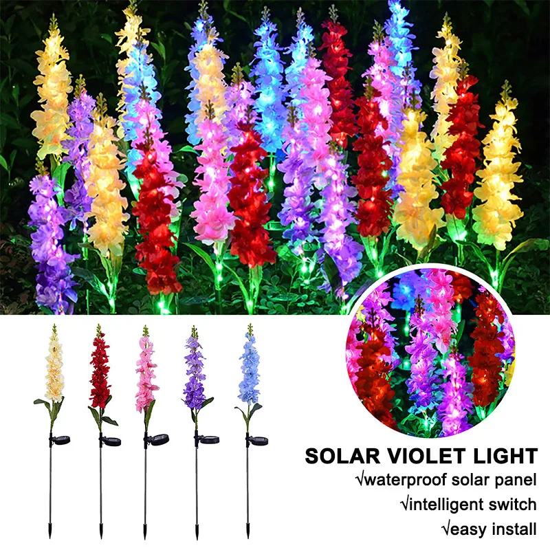 LED-Solar-Violet-Light-Solar-Powered-Lawn-Lamp-Patio-Pathway-Light ...