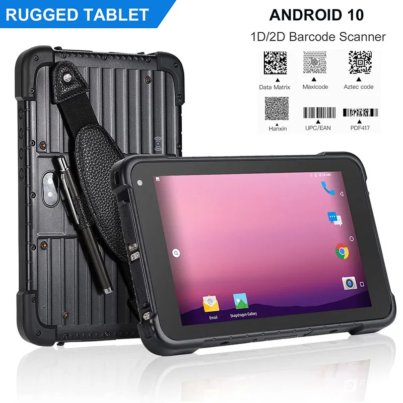8-inch-Android-10-Rugged-Tablet-IP67-Waterproof-and-Anti-fall-4G-WiFi ...