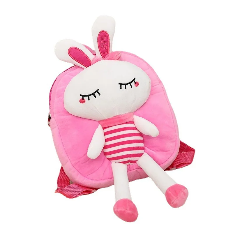 High-quality-plush-rabbit-bag-kindergarten-preschool-class-backpack ...