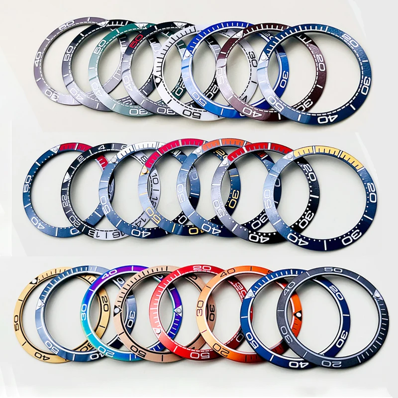 38mm-Watch-Ceramic-Bezel-Insert-Fit-40mm-Watch-Case-NH35-NH36-Case ...