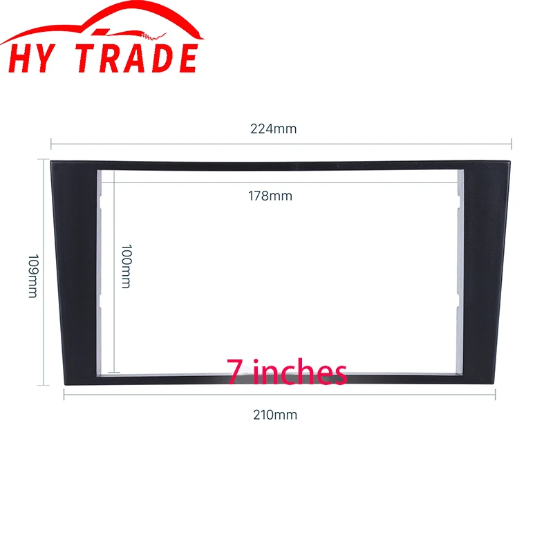 Double-Din-Car-Stereo-Radio-Fascia-Panel-Trim-Kit-for-1996-Lexus-LS400 ...