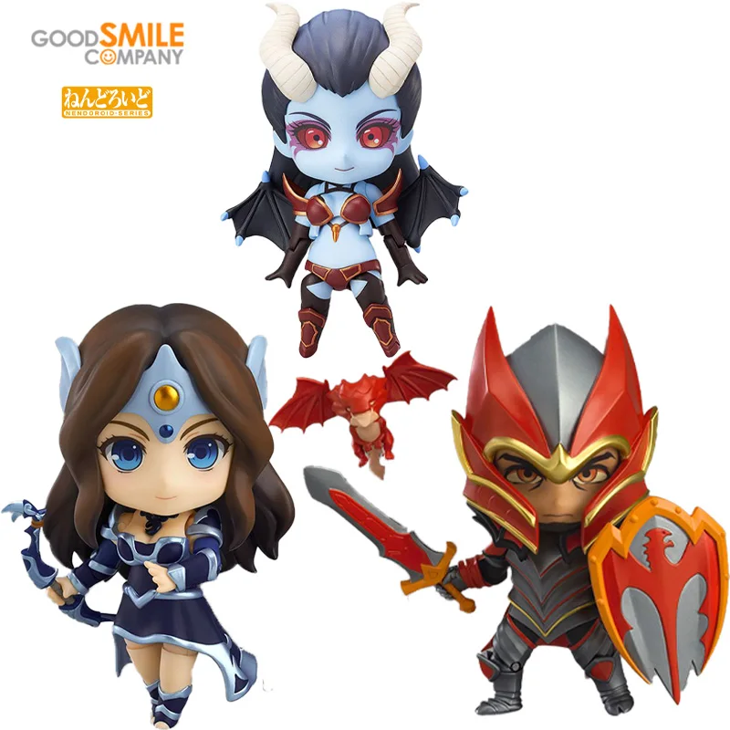 GSC-Good-Smile-NENDOROID-734-Queen-of-Pain-615-Dragon-Knight-614-Mirana ...