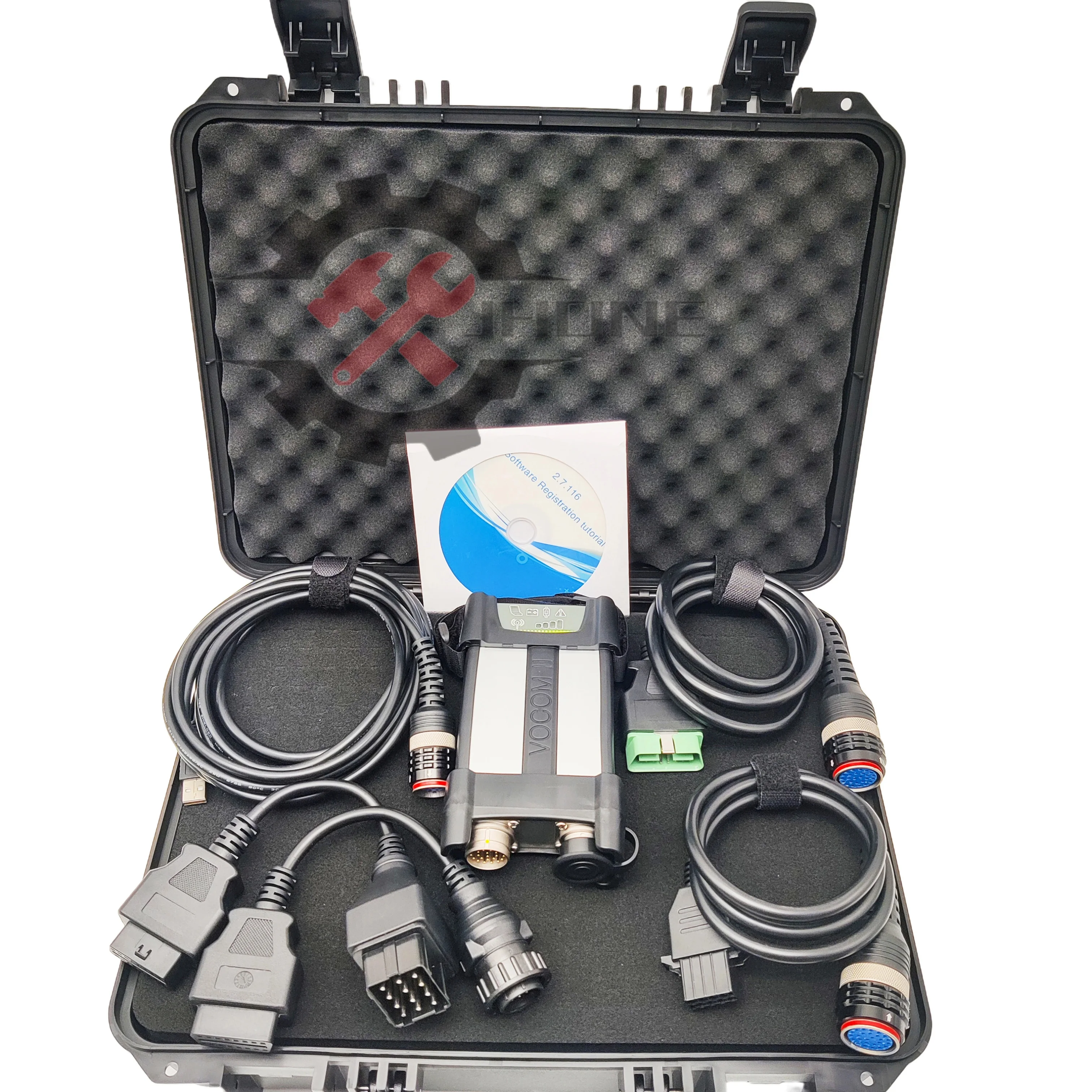 88894000 Diesel EFI Engine Set Diagnostic Tool Programmable VOCOM 2 for ...