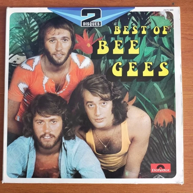 Bee Gees Greatest Hits Album Cover