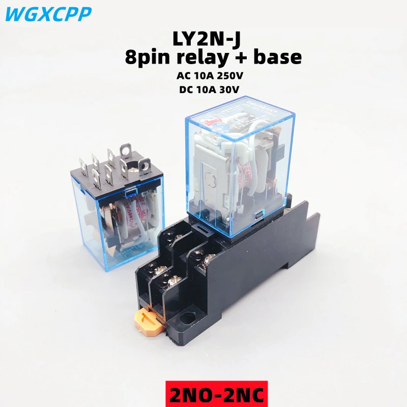 Electromagnetic Relay | Intermediate Relay | Socket Relay | Power Relay ...