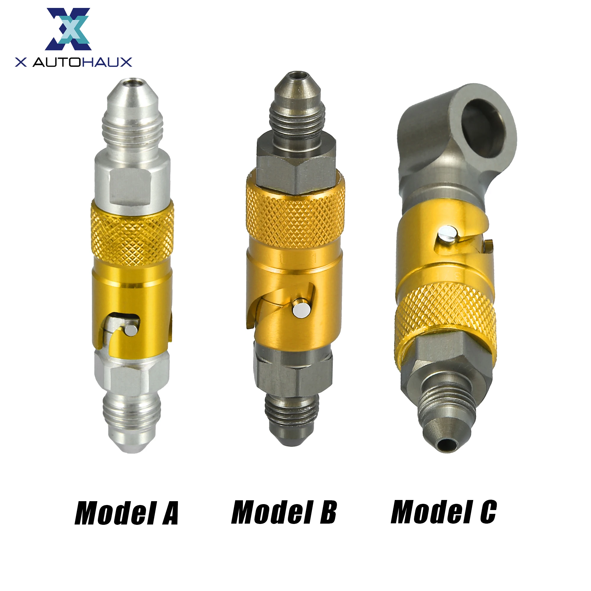 X-Autohaux-AN3-3AN-Motorcycle-Brake-Line-Hose-Quick-Release-Connect ...