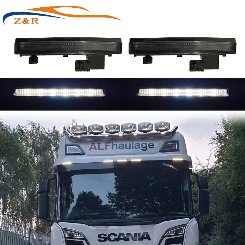 1-PCS-24v-led-sunvisor-Lamp-for-SCANIA-truck-R650-G500-S730-S500-P500 ...