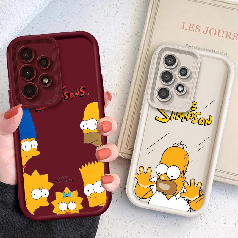 Disney-Anime-The-Simpsons-For-Samsung-A73-A71-A54-A53-A52-A51-A33-A32 ...