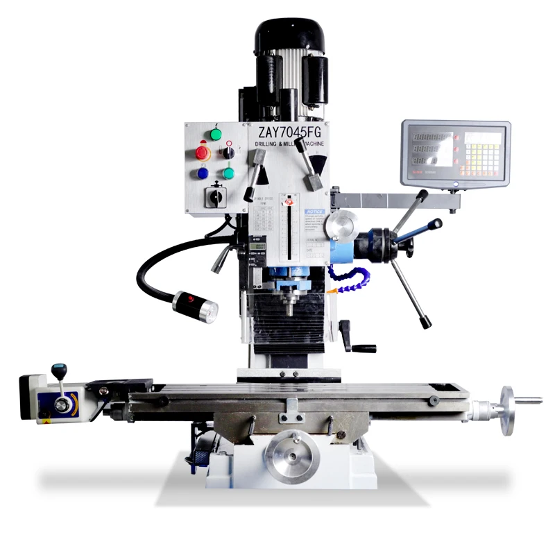 Mini Milling Machine 1500W Brushless Motor Digital Display Drilling Machine