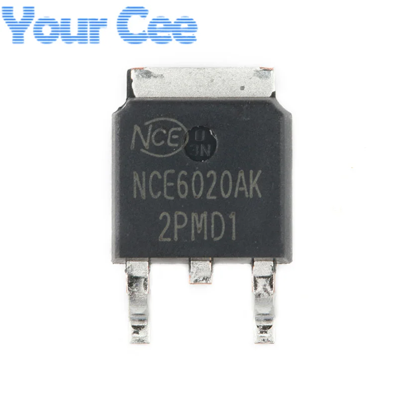 50pcs-10PCS-NCE6020AK-NCE6020-TO-252-2-60V-20A-N-channel-MOS-Field ...