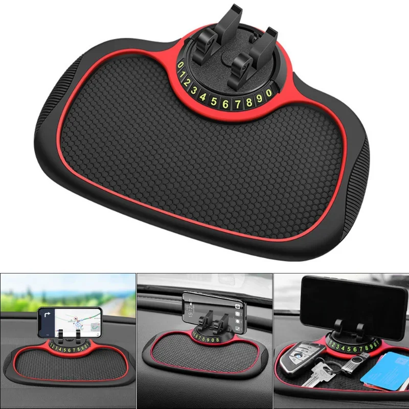 Multi-Functional Car Anti-Slip Mat Auto Phone Holder Non Slip Sticky ...