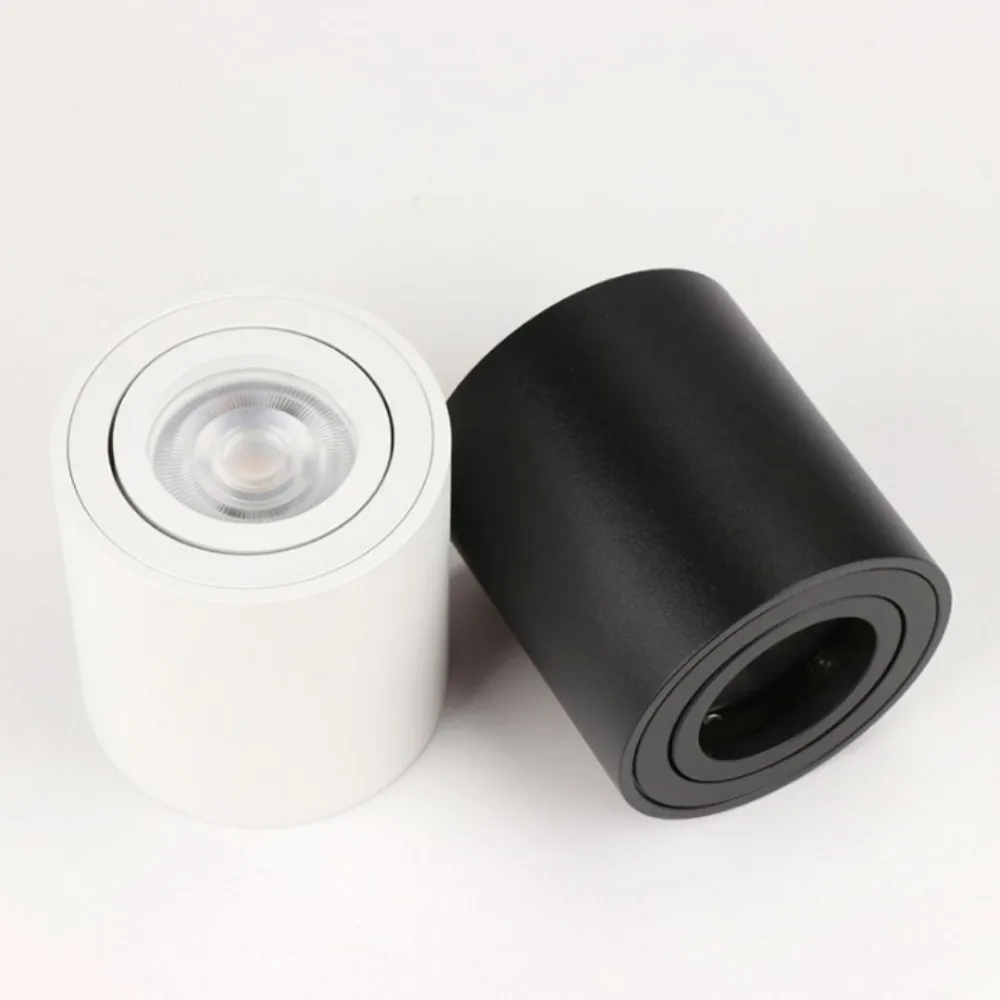 Dimmable-LED-Round-Surface-Mount-Downlight-7W-10W-GU10-Fixture-Cylinder ...