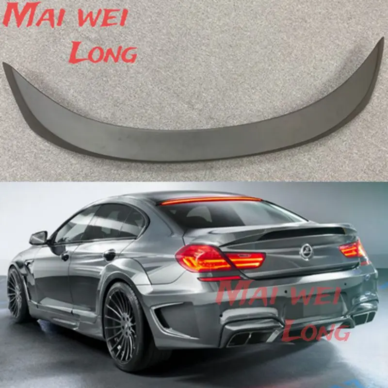 Carbon Fiber Car Rear Wing Trunk Lip Spoiler For Bmw 6 Series F12 F13 ...