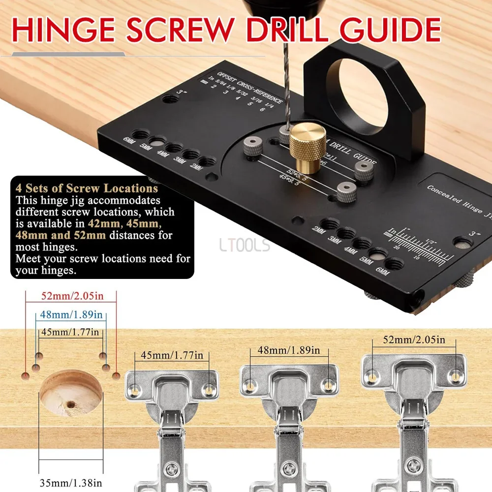35mm-Practical-Hinge-Position-Hole-Opener-Woodworking-Hole-Drilling ...