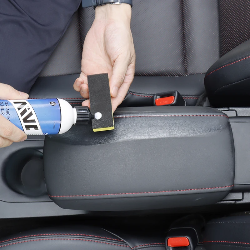 Leather Plastic Rubber Care AIVC Interior Detailer Restorer For Car ...