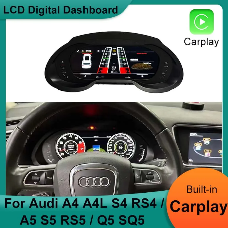 Car-LCD-Digital-Dashboard-Panel-Instrument-Cluster-Cock-Speedometer-For ...