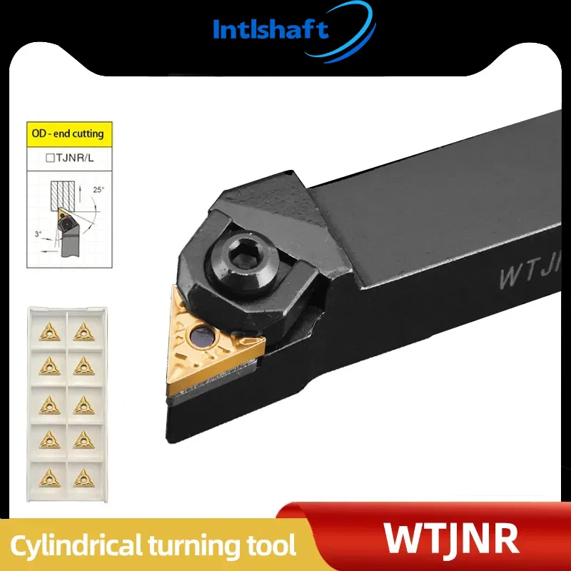 WTJNR2020K16-WTJNR-1616H16-WTJNR2525M16-External-Triangul-Turning-Tool ...