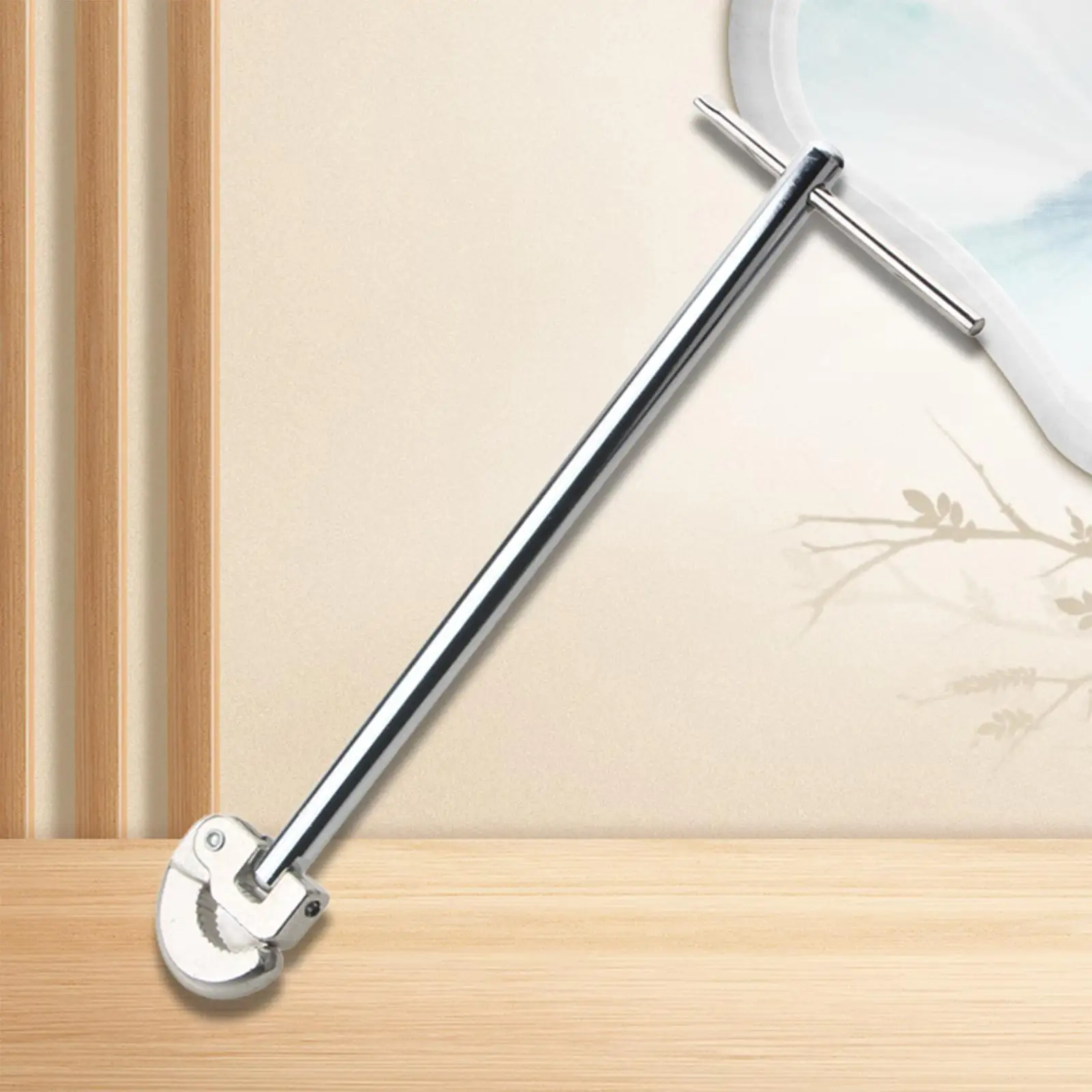 Portable-12in-Basin-Wrench-Basin-Spanner-Professional-Plumber-Wrench ...