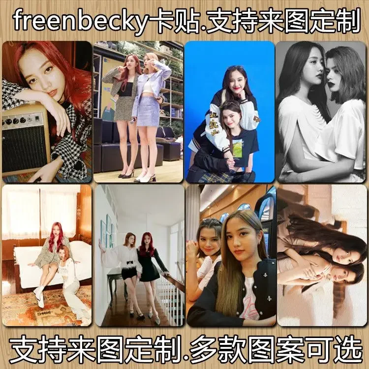 Thai-Drama-Gap-Series-Freenbecky-Card-Sticker-Customized-Star-Support-Peripheral-Student-Meal ...