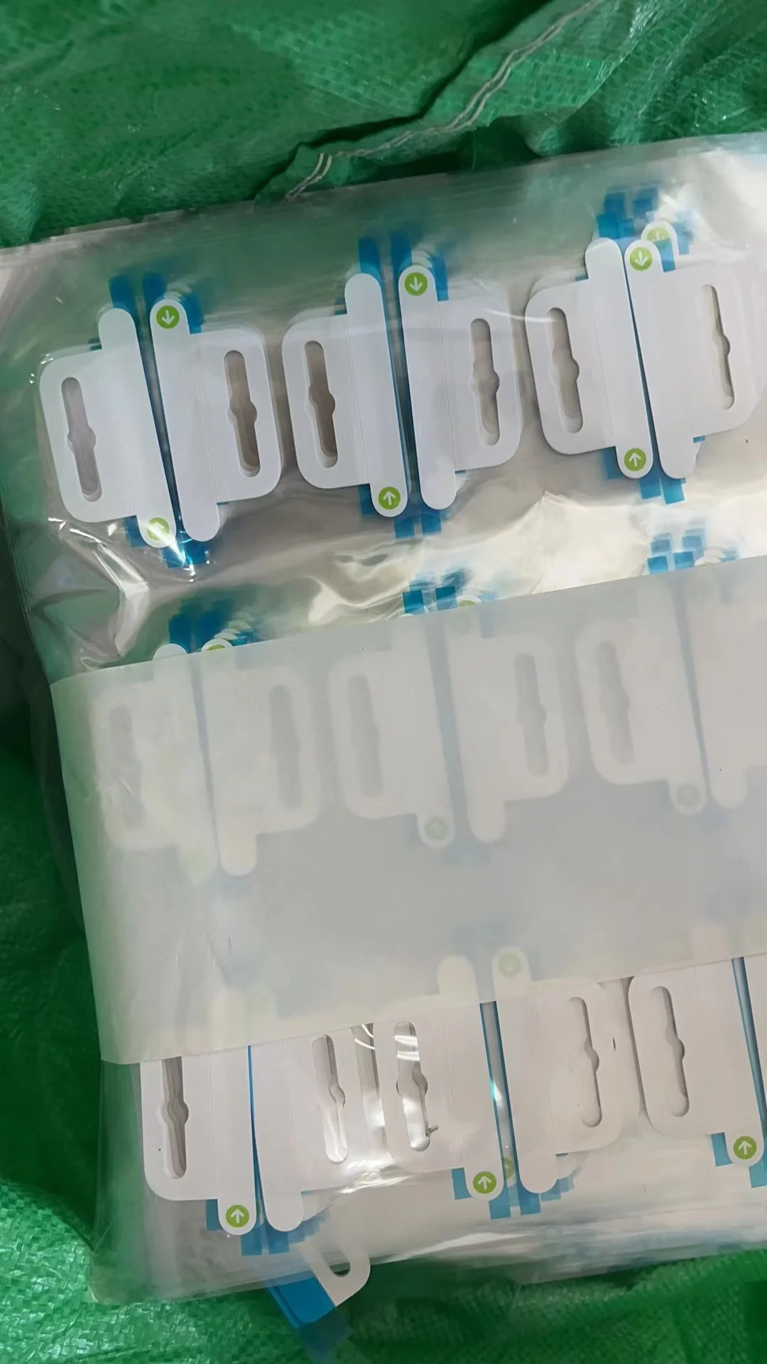 Original-Genuine-Charger-Box-Seals-Labels-Arrow-Marker-Film-Sticker ...