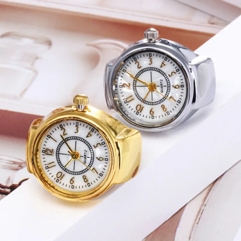 Mini-relojes-de-pareja-para-mujeres-y-hombres-reloj-de-anillo-de-esfera ...