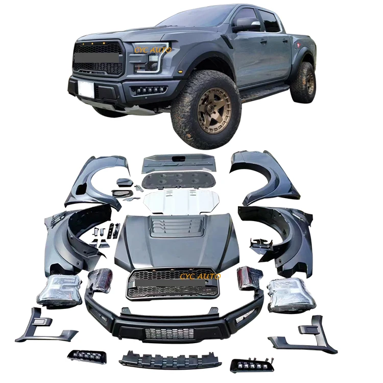 Kit-de-conversi-n-de-coche-completo-para-Ranger-a-Raptor-f150 ...