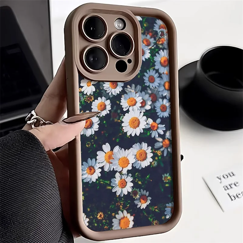 Elegant Artistic Floral Painted Soft Phone Case for Redmi 10 prime 4G ...