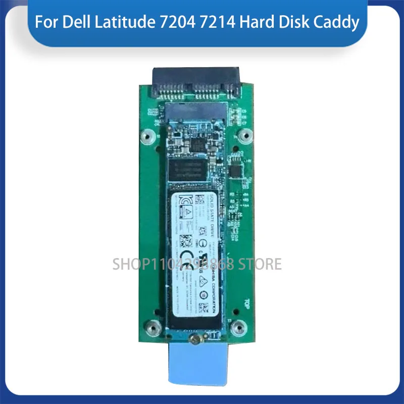 New Hard Disk Box For Dell Latitude 7204 7214 Rugged Laptop M.2 NGFF ...