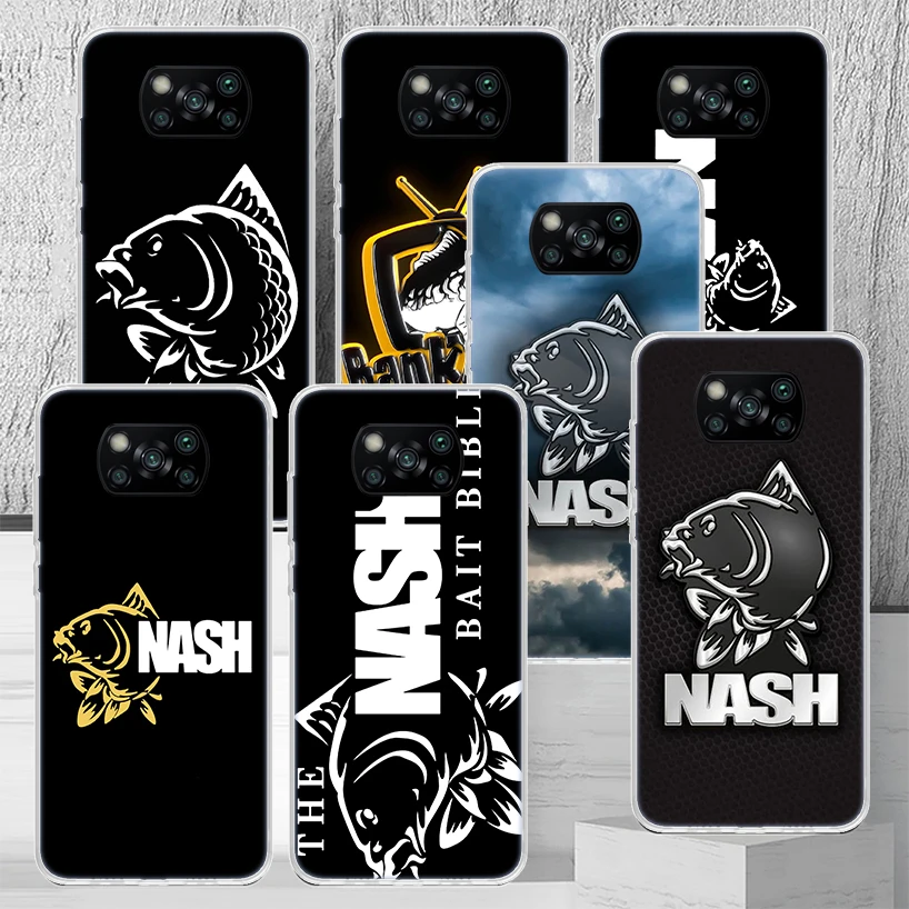 Nash-Fishing-Art-Phone-Case-Cover-For-Xiaomi-Poco-X3-Nfc-X4-GT-X5-Pro ...