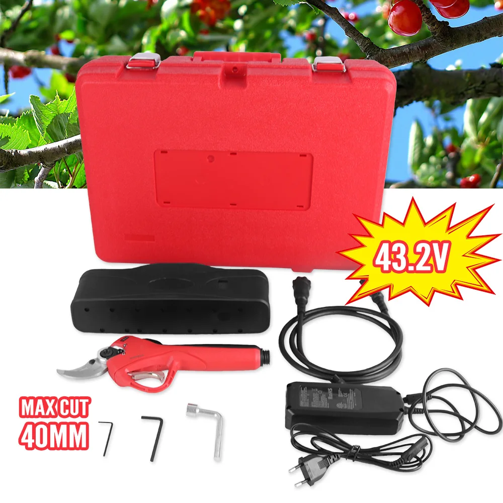 SWANSOFT CE backpack style High quality 40MM Electric pruner and ...