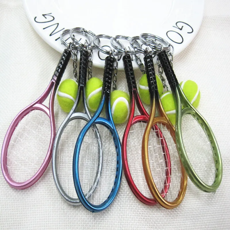 Cute-Mini-Tennis-Key-Chain-Pendant-Keychain-Sports-Tennis-Key-Ring ...