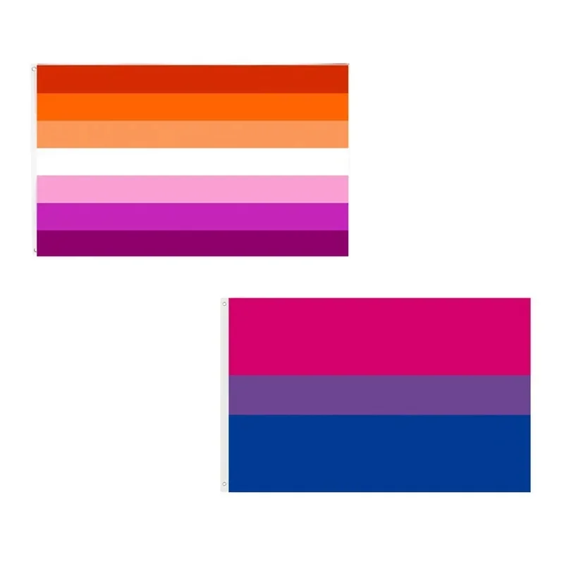 90x150-cm-laranja-rosa-bandeira-l-sbica-lgbt-bi-orgulho-bandeira ...