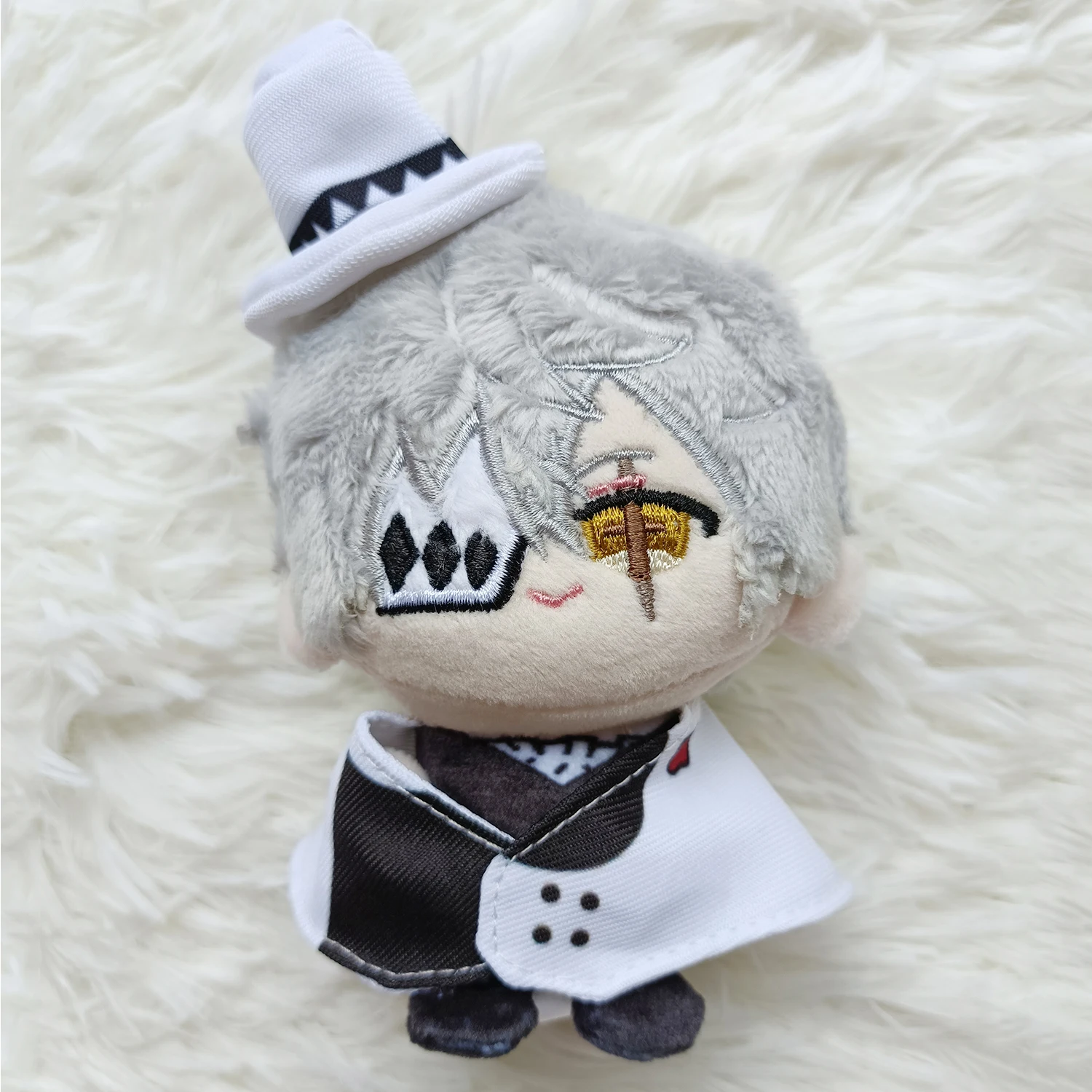 10cm-Anime-Gogol-Fyodor-Cosplay-pelu-bebek-oyuncak-Bungou-ka-ak-k ...