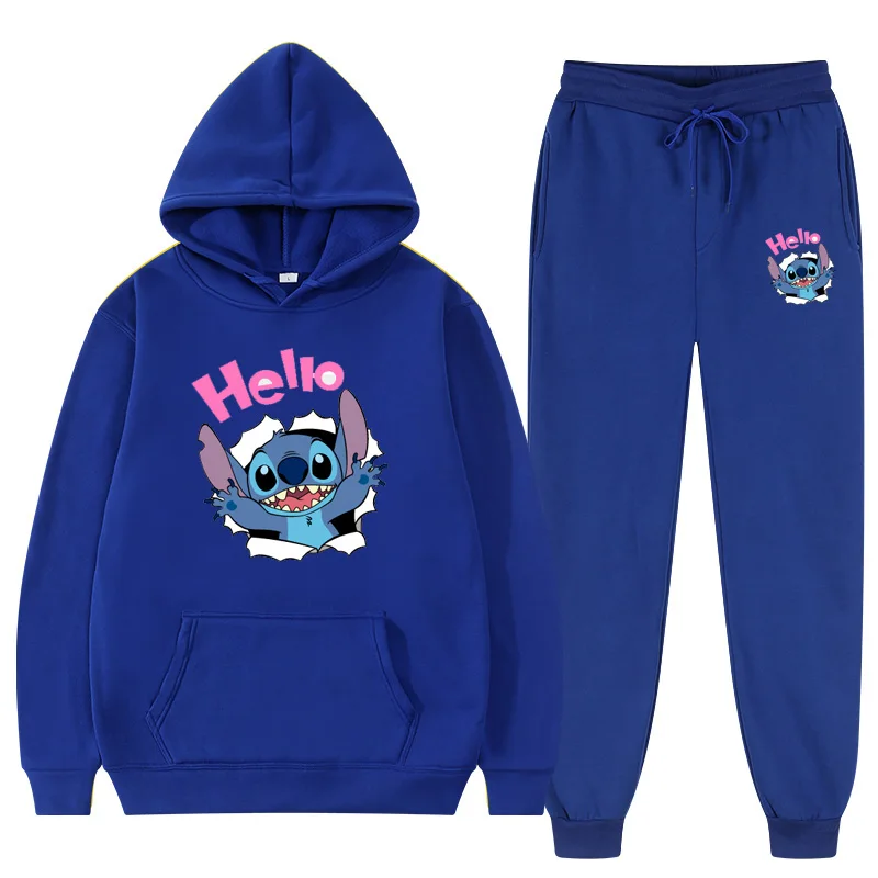 Disney-Lilo-e-Stitch-Film-Sportswear-conjunto-para-homens-e-mulheres ...