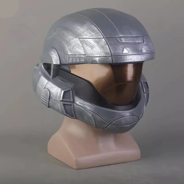 Halo Spartan Helmet Side View
