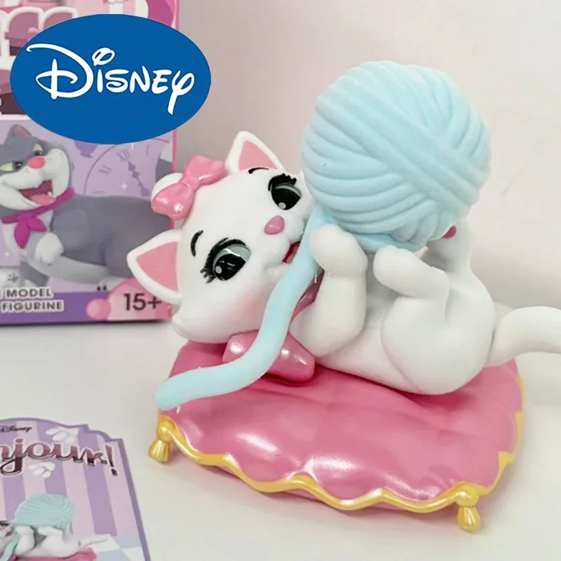 Genuine-Miniso-Disney-Lucifer-Marie-Cat-Figure-Fluffy-Cat-Ver-Figurine ...