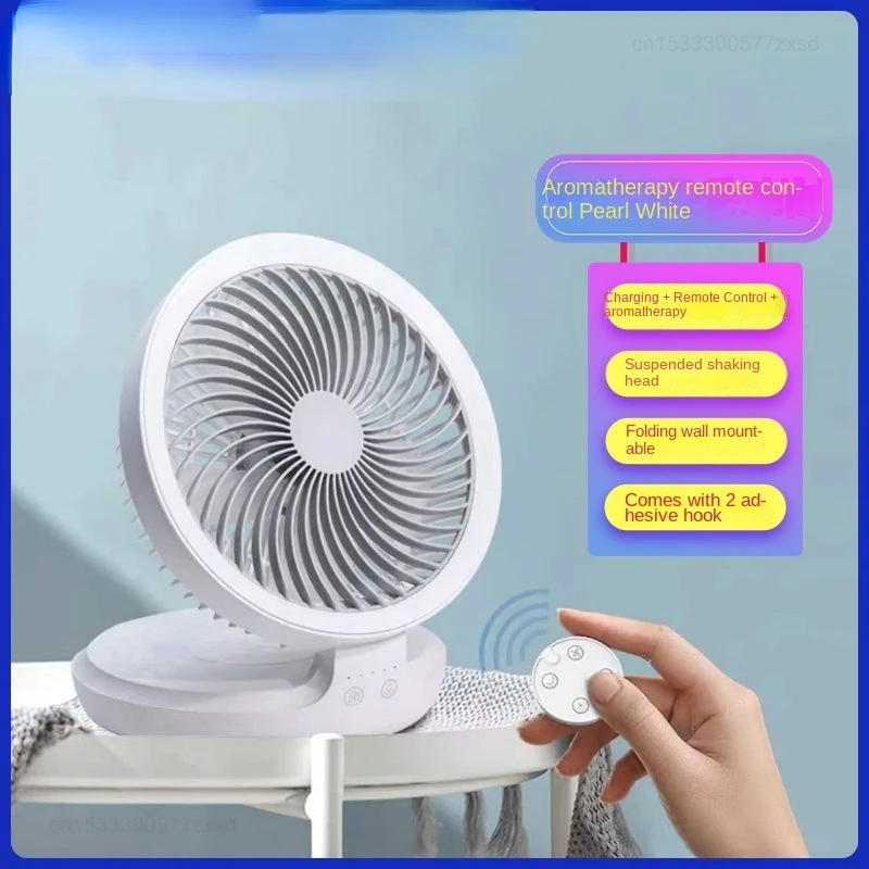 Youpin Edon Air Circulation Fan Wireless Suspended USB Rechargeable ...