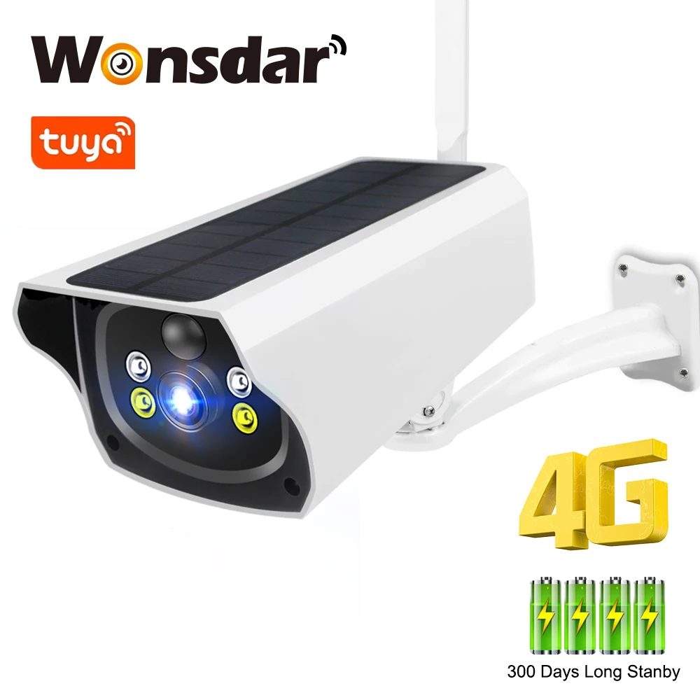 4G-Solar-Outdoor-Camera-1080P-HD-3G-SIM-Card-Security-IP-Camera-100 ...