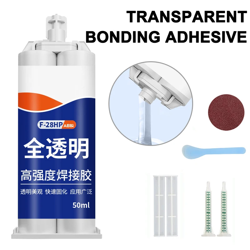 Transparent-High-strength-Welding-Adhesive-Quick-drying-Adhesive-for ...