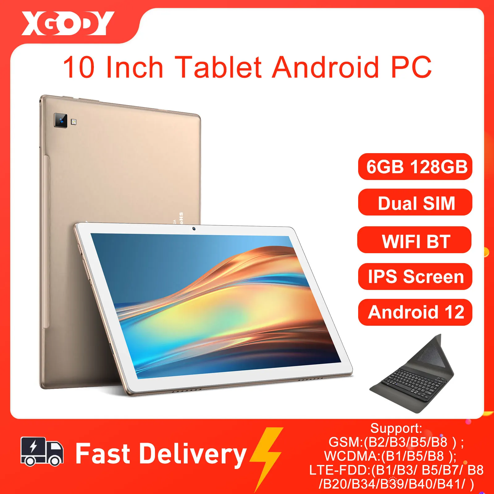 XGODY-Tablet-Android-com-teclado-10-1-cart-o-SIM-GPS-tela-IPS-WiFi ...