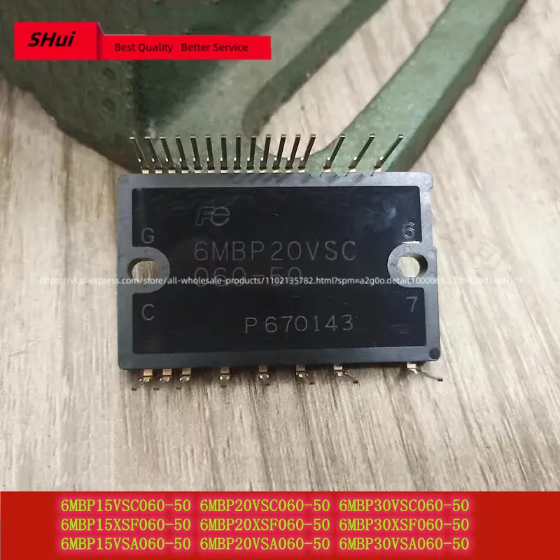 1PCS 6MBP15VSC060-50 20VSC060-50 6MBP30VSC060-50 15XSF060-50 ...