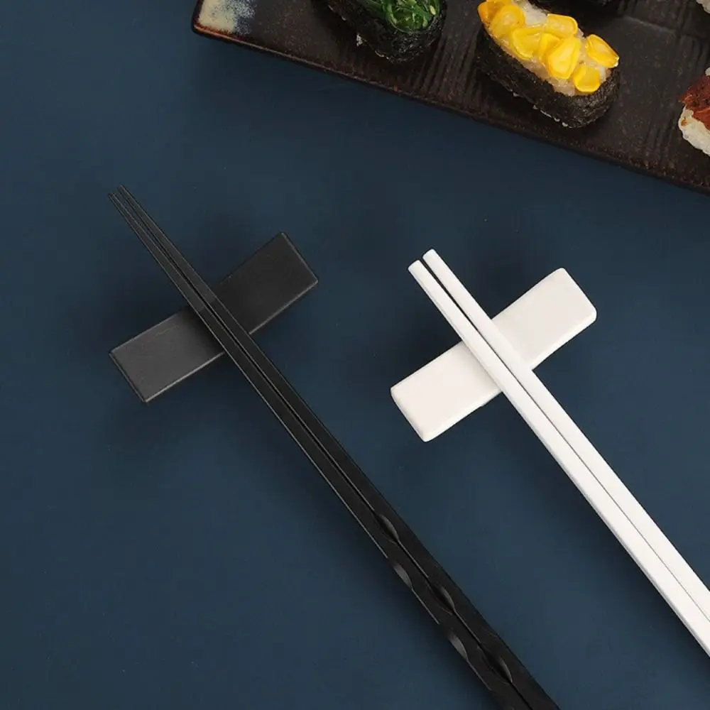 Chopsticks Holder Spoon Fork Chopstick Rest Stand Creative Pillow Shape ...