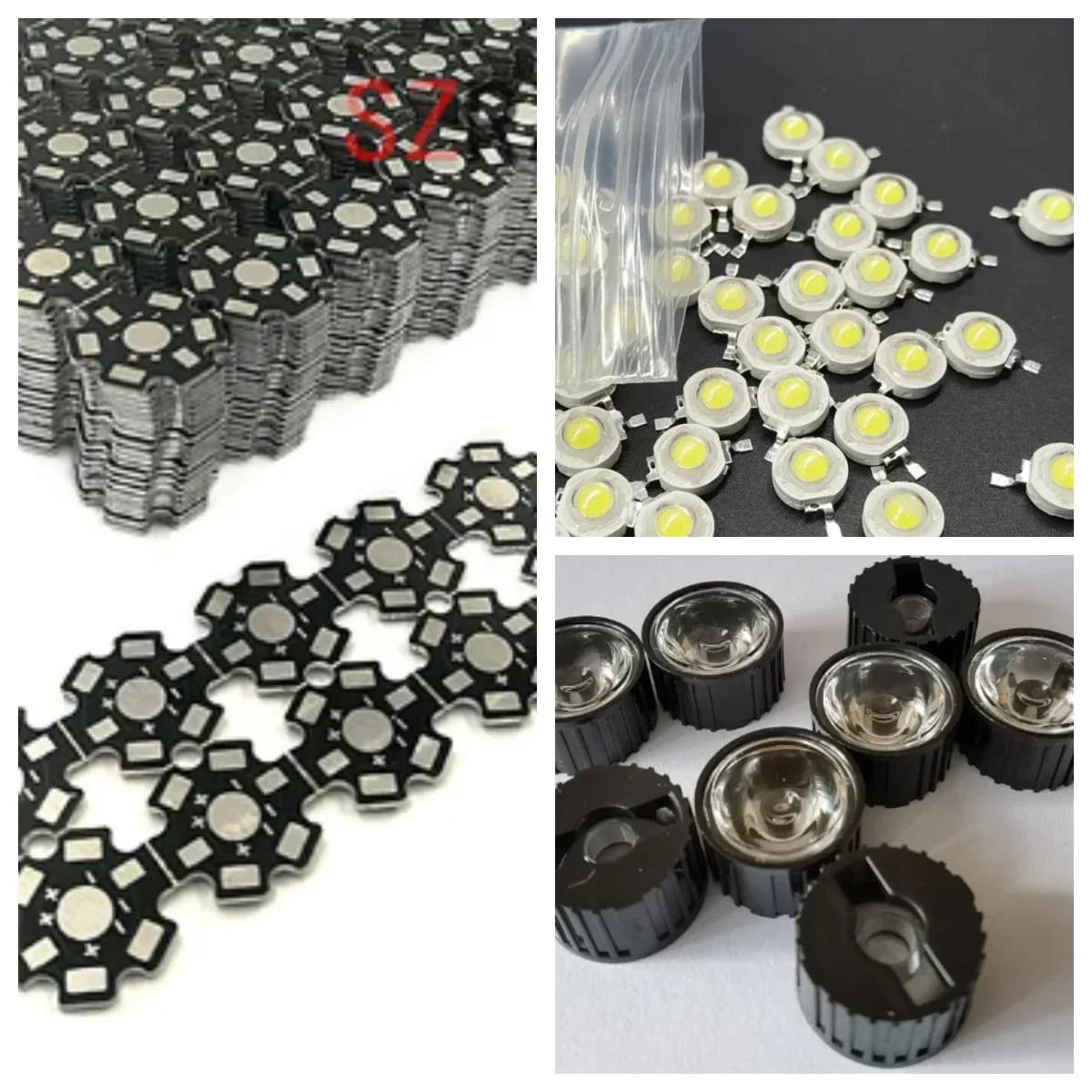 l100pcs-90degree-lens-black-lens-100pcs-3w-10-000k-led-chip-no-20mm-pcb ...
