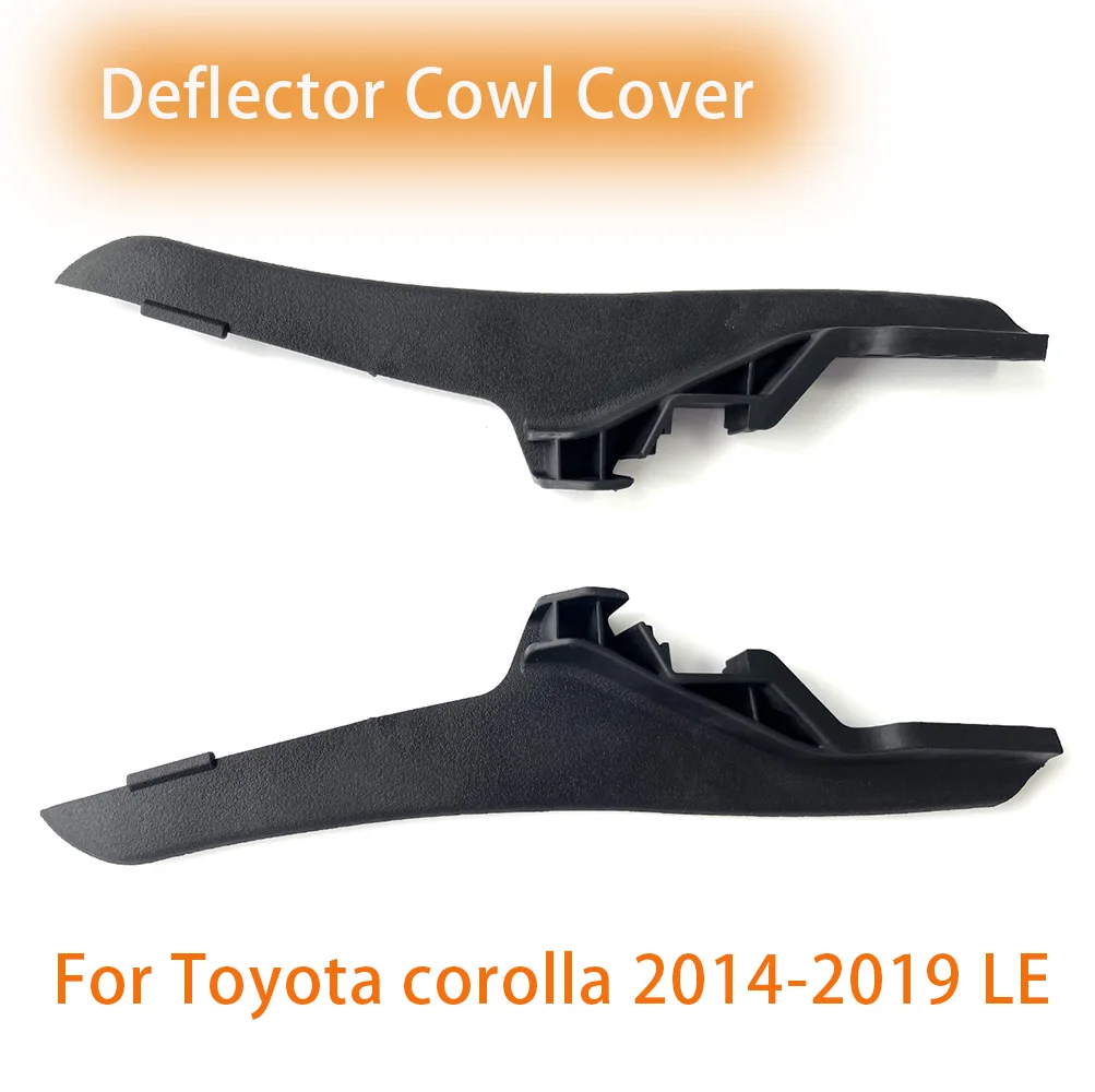 2pcs-Deflector-Cowl-Cover-Not-Universal-Fitment-Plastic-Radiators-Parts ...