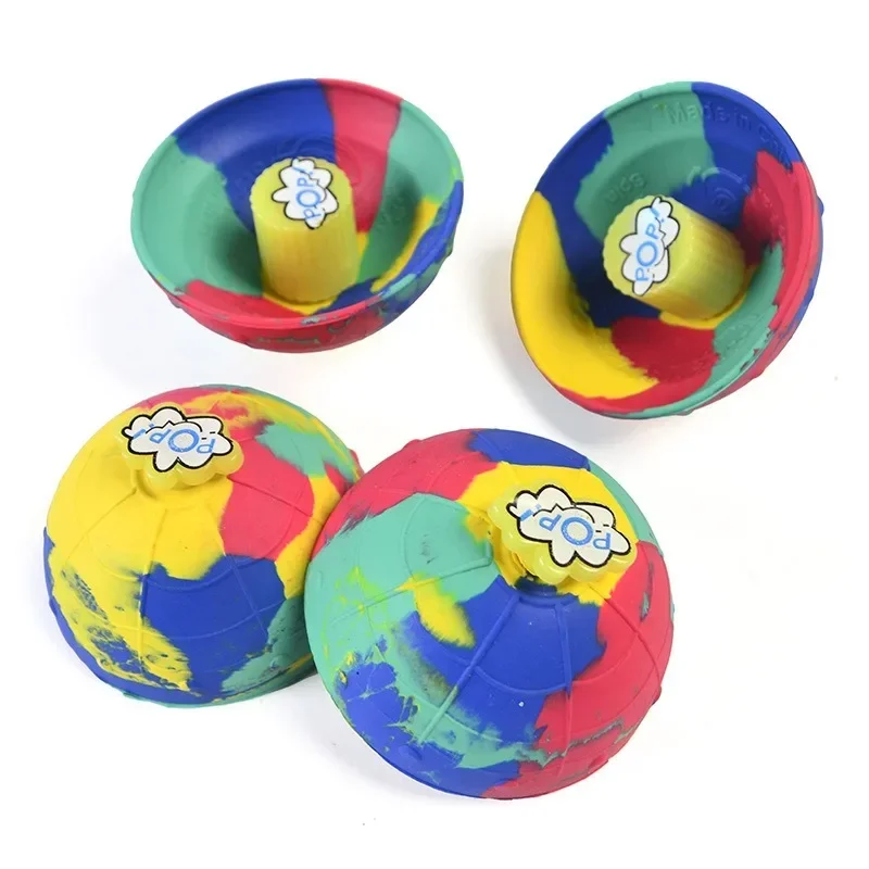new-Hip-Hop-Jump-Half-Side-Bouncing-Ball-Anti-Stress-Fidget-Toys-For ...