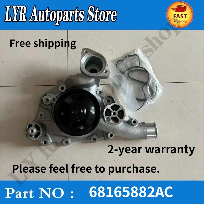 High-quality products Water Pump for Dodge Jeep RAM 1500 2015-2023 ...